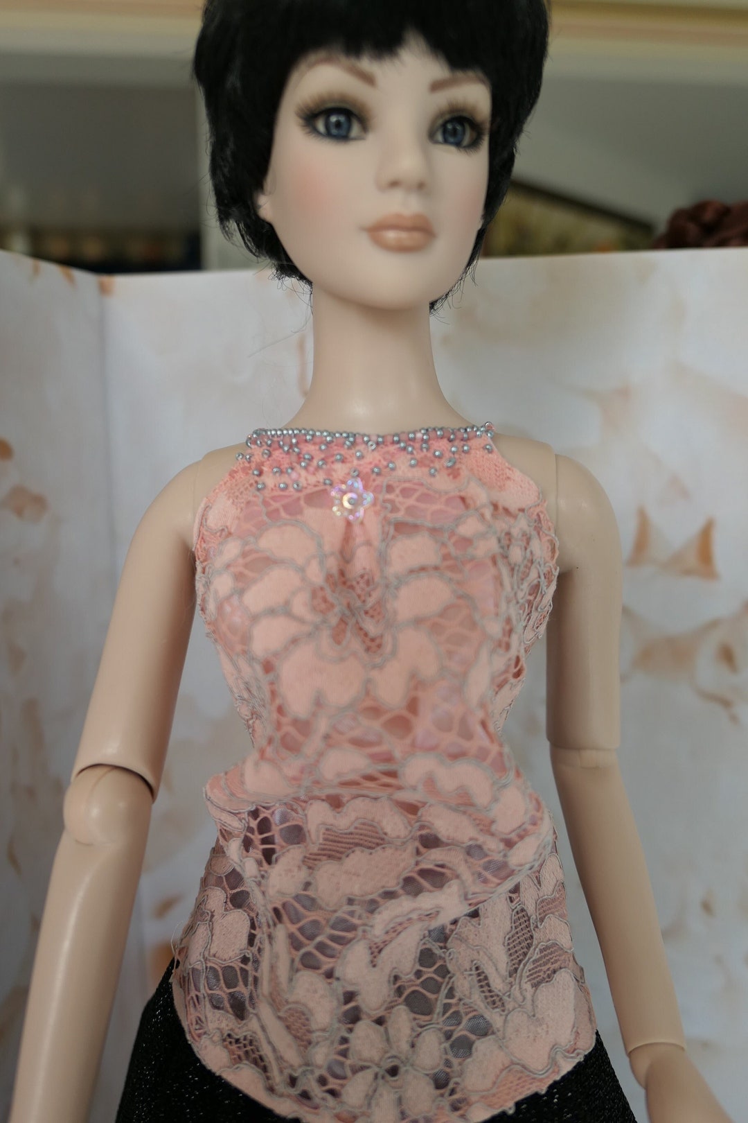 Lace Bustier Doll Tonner American Models - Etsy