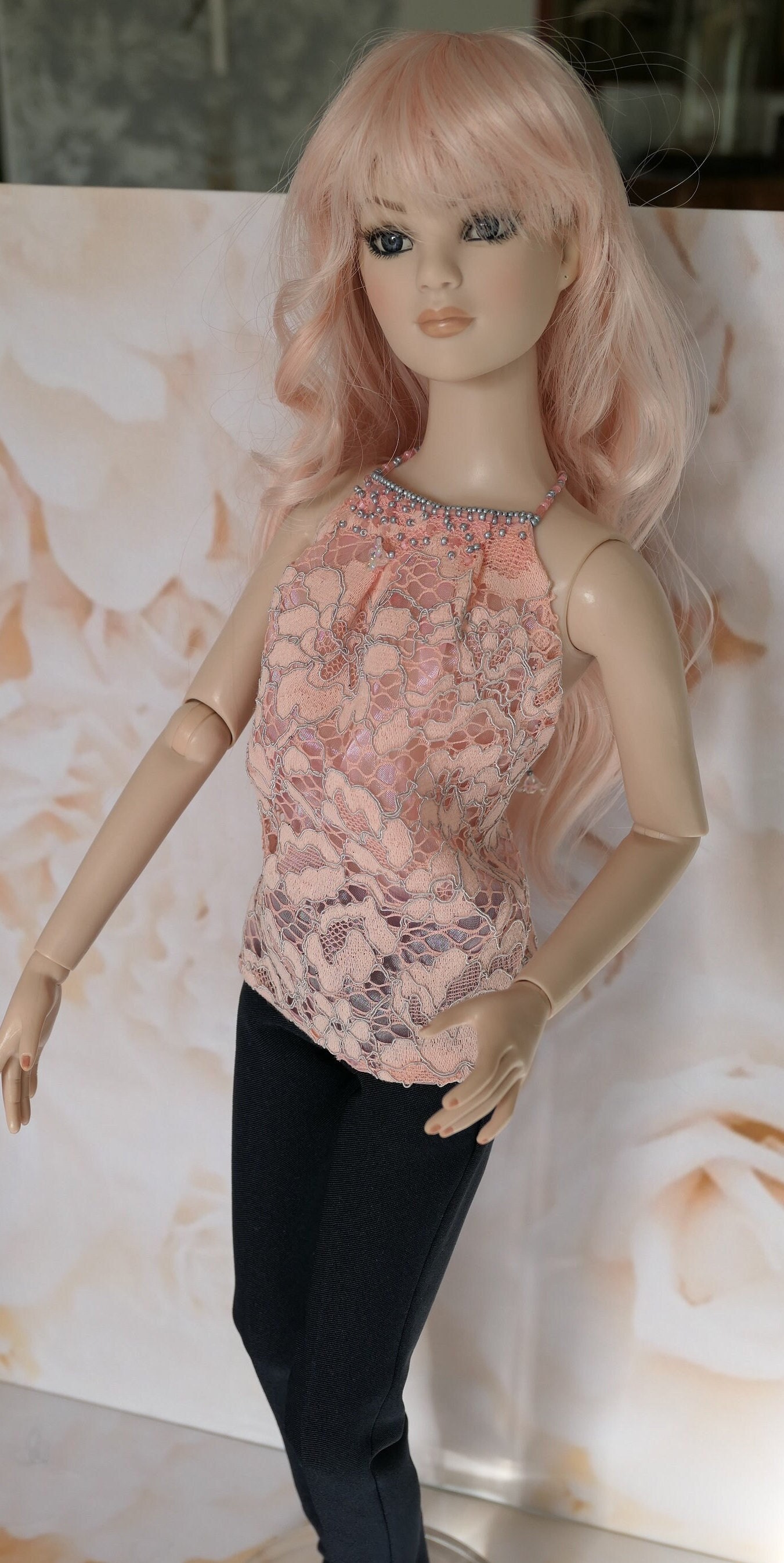 Lace Bustier Doll Tonner American Models - Etsy