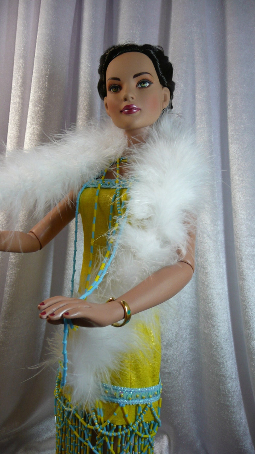 Dress Outfit Haute Couture Doll Tonner American Models OOAK by | Etsy