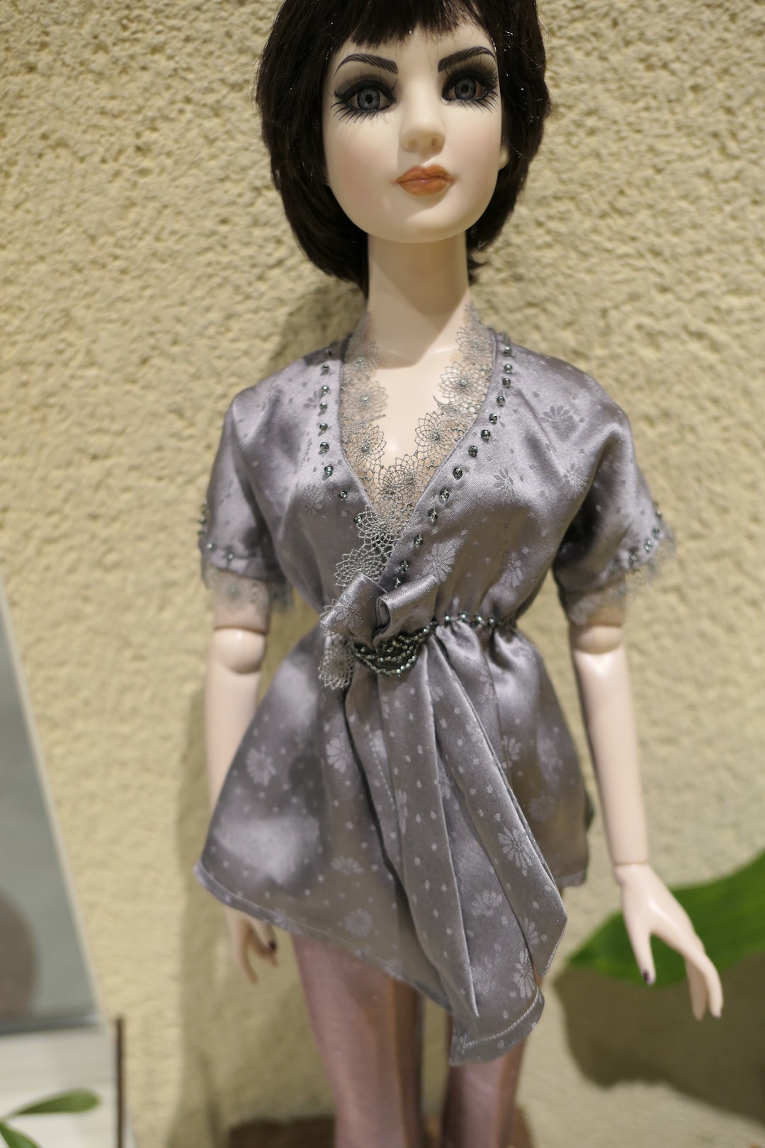 Ooak Poupée TONNER Doll American Model "22" Outfit Tunique Gris - Etsy