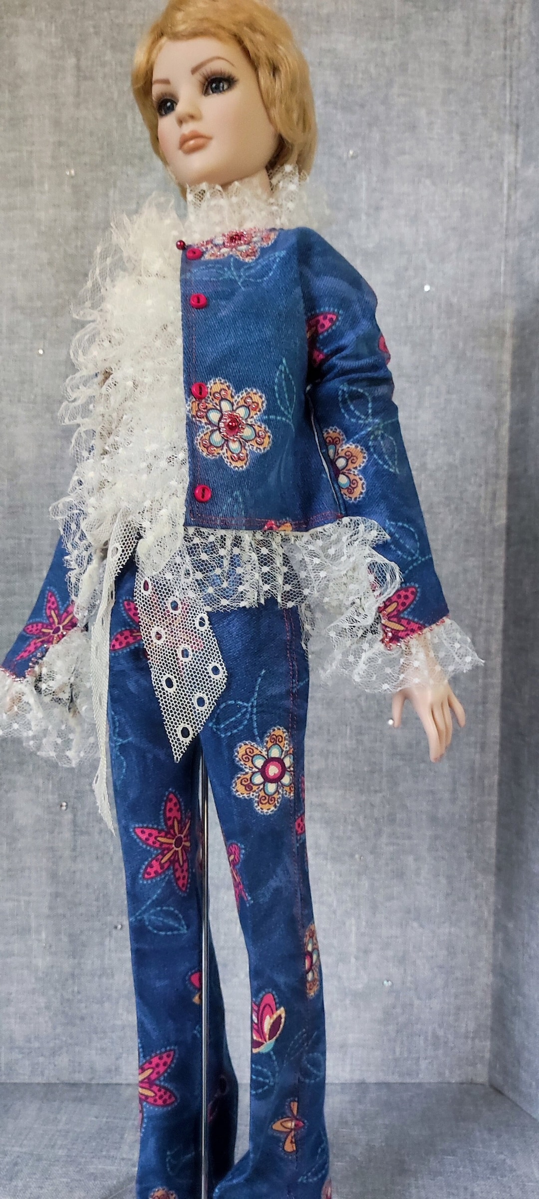 Ooak Poupée TONNER Doll American Model "22" Outfit Only - Etsy