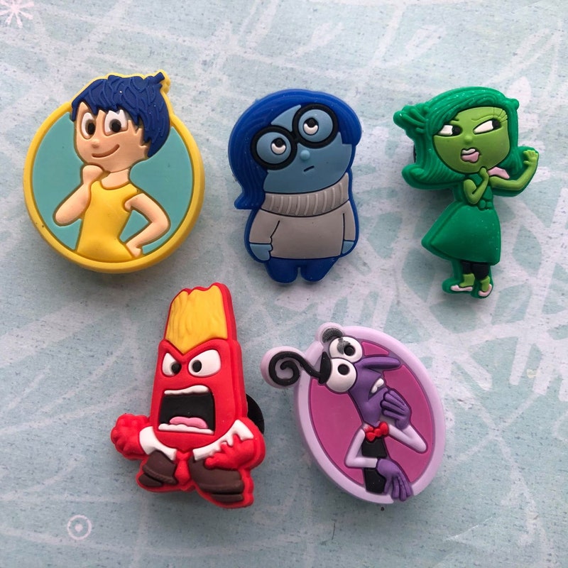 Inside Out 2 Shoes - Etsy