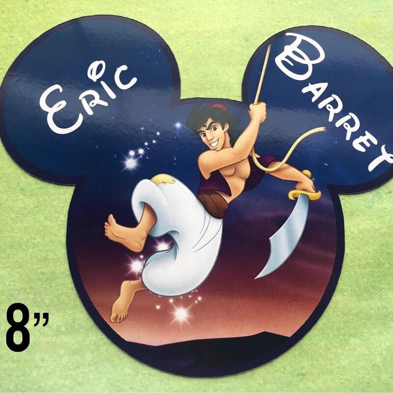 Aladdin Magnet - Etsy