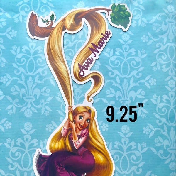 Rapunzel Magnet Cruise Door - Etsy