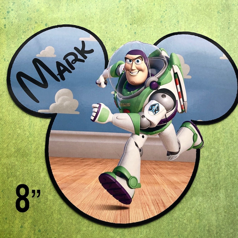 Toy Story Magnet Birthday - Etsy