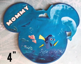 Disney Cruise Stateroom Door Magnet Finding Nemo Dory Mr. Ray - Etsy