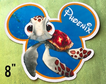 Disney Cruise Stateroom Door Magnet Finding Nemo Dory Mr. Ray - Etsy