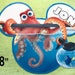 Disney Cruise Door Magnet - Hank Magnet - Finding Dory Magnet - Finding ...