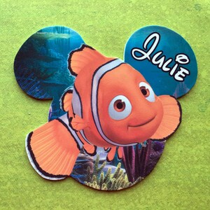 Disney Cruise Door Magnet - Nemo Magnet - Finding Dory Magnet - Finding ...