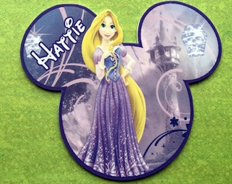NEW Size Disney Cruise Door Magnet Rapunzel Magnet Tangled - Etsy