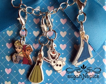 Elsa charm | Etsy