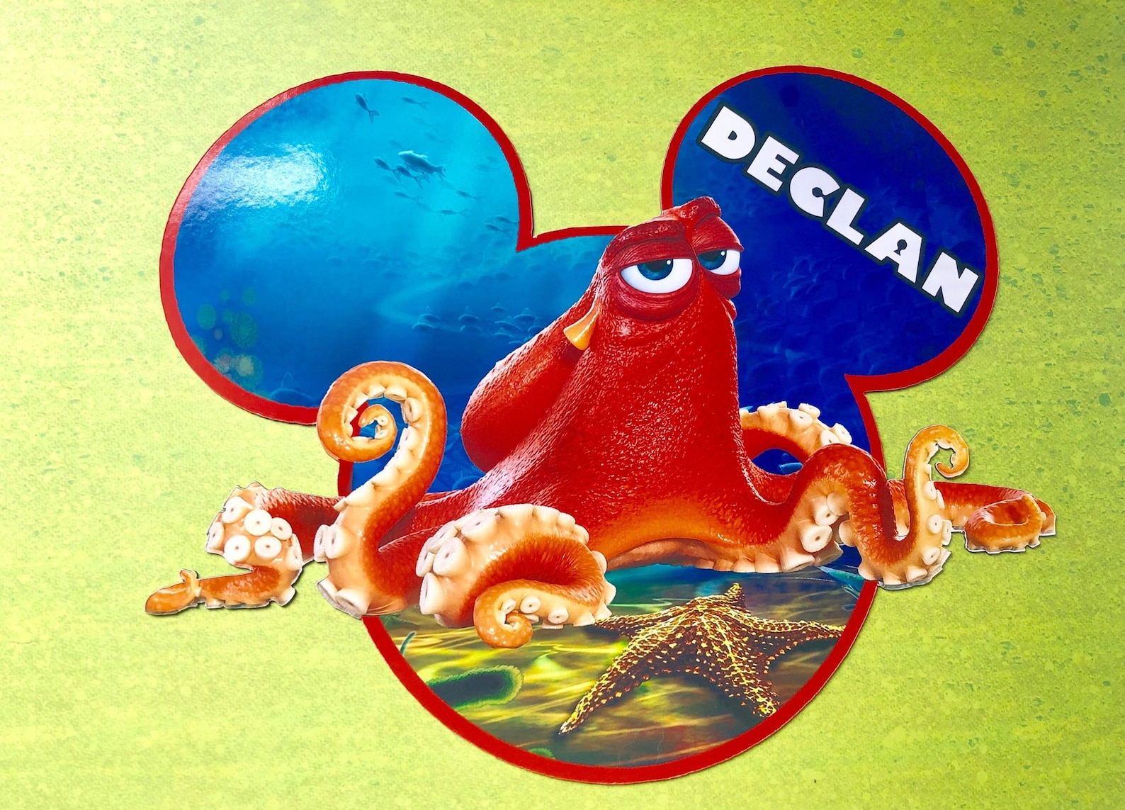 Disney Cruise Door Magnet Hank Magnet Finding Dory Magnet - Etsy