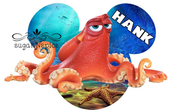 Disney Cruise Door Magnet Hank Magnet Finding Dory Magnet | Etsy