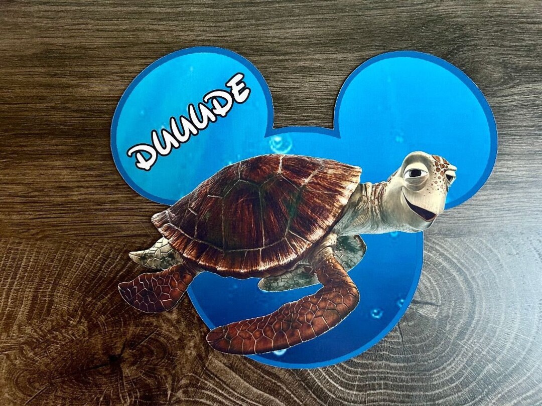 Disney Cruise Door Magnet - Crush Magnet - Finding Dory Magnet ...