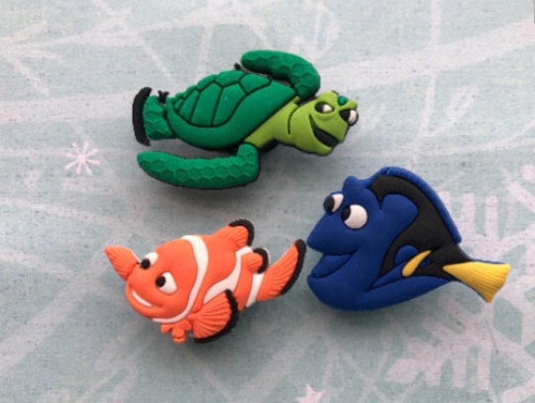 Finding Nemo Shoe Charm Findind Dory Shoe Charm Crush Shoe Charm Marlin ...