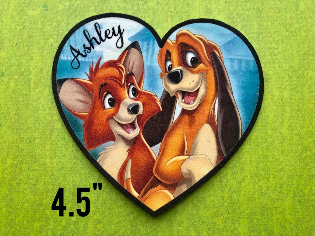 Disney Cruise Magnet - Copper and Tod Magnet - Fox and the Hound Magnet ...