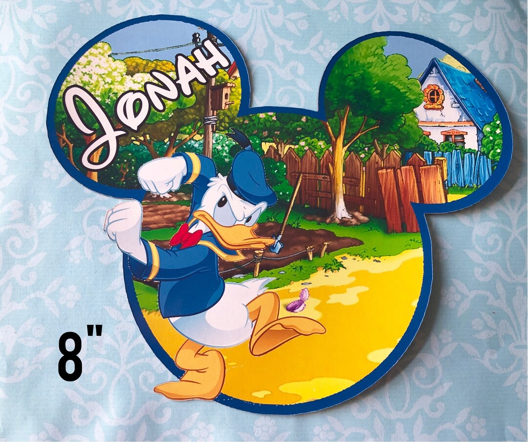 Disney Cruise Door Magnet - Donald Duck Magnet - Donald Magnet - Custom ...