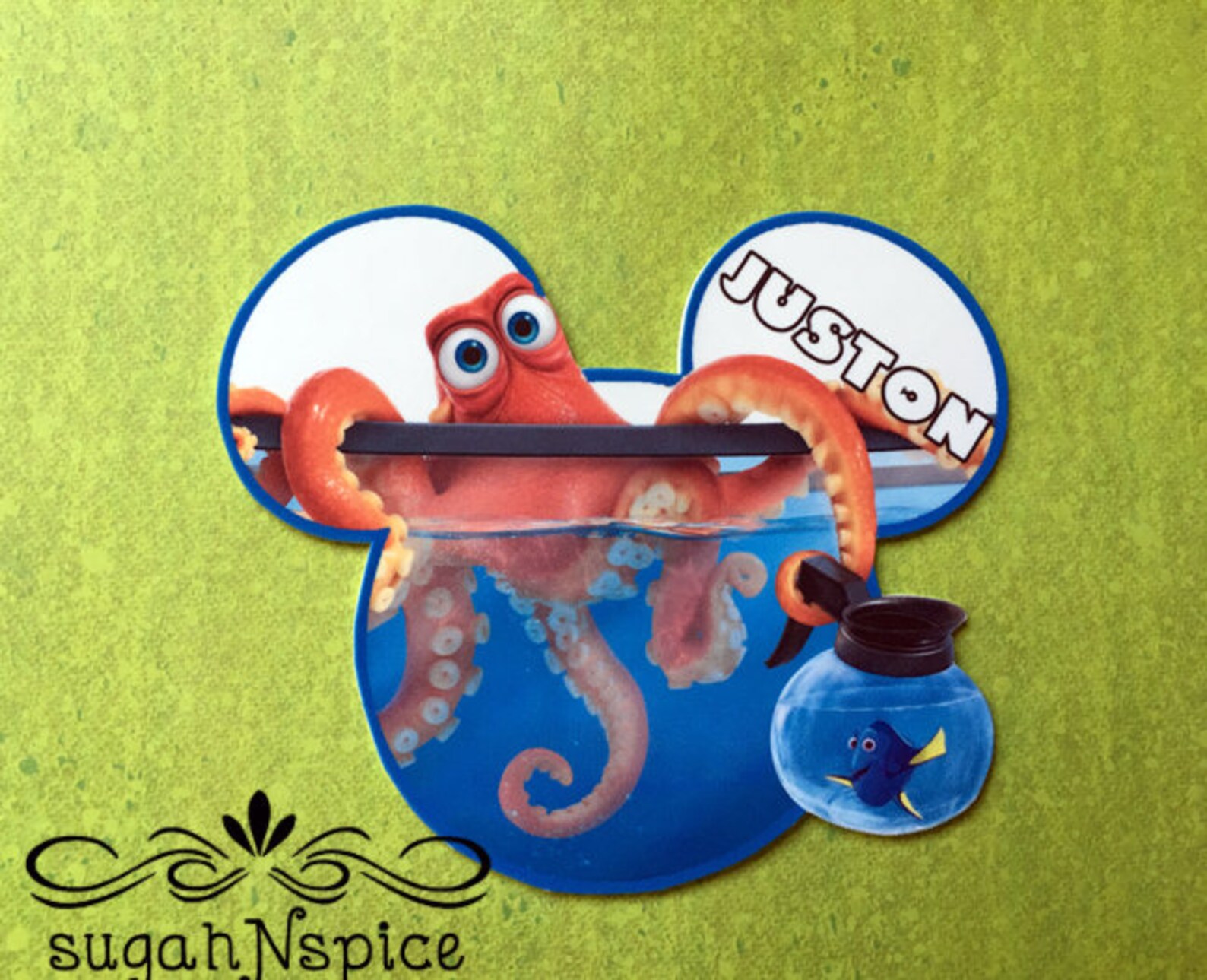 Disney Cruise Door Magnet Hank Magnet Finding Dory Magnet - Etsy