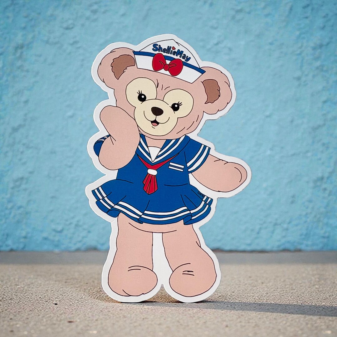 Disney Cruise Door Magnet - Shellie May Bear Magnet - Disney's Bear ...