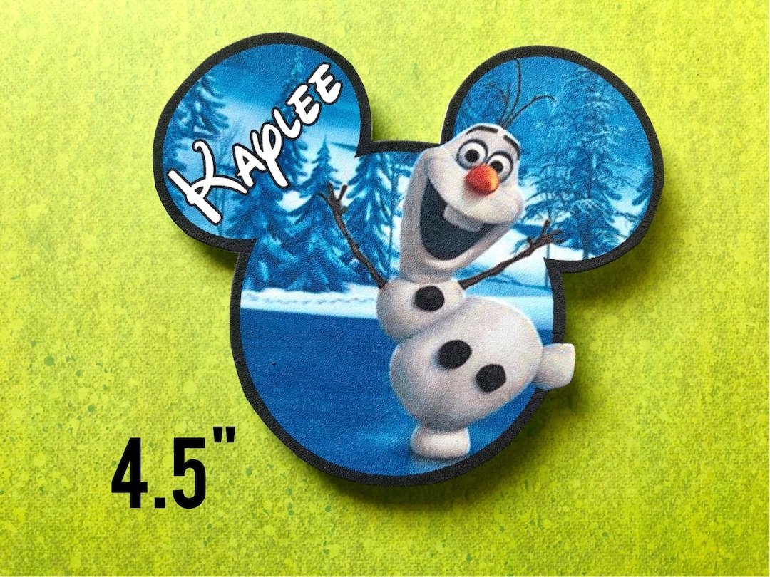 Disney Cruise Door Magnet - Olaf Magnet - Frozen Magnet - Olaf Cruise ...