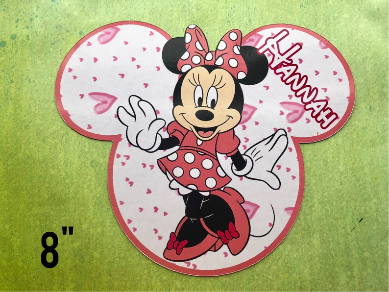 Disney Cruise Door Magnet Minnie Mouse Magnet Minnie | Etsy