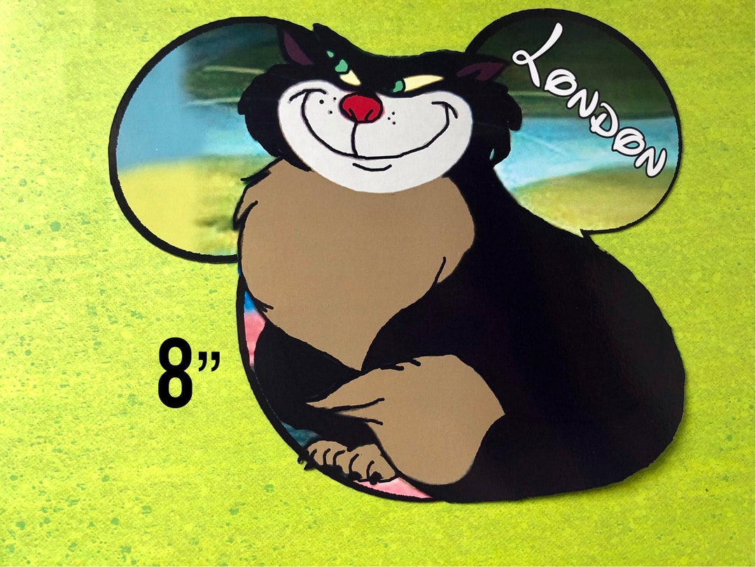 Disney Cruise Magnet - Lucifer Magnet - Cinderella Magnet - Cat Magnet ...