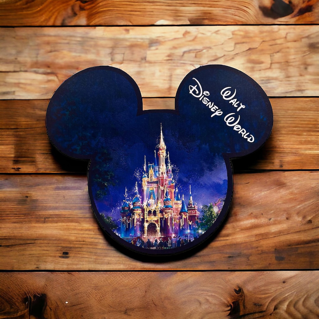 Disney World Magnet - Disneyworld Magnet - Disney Paris Disney Tokyo ...