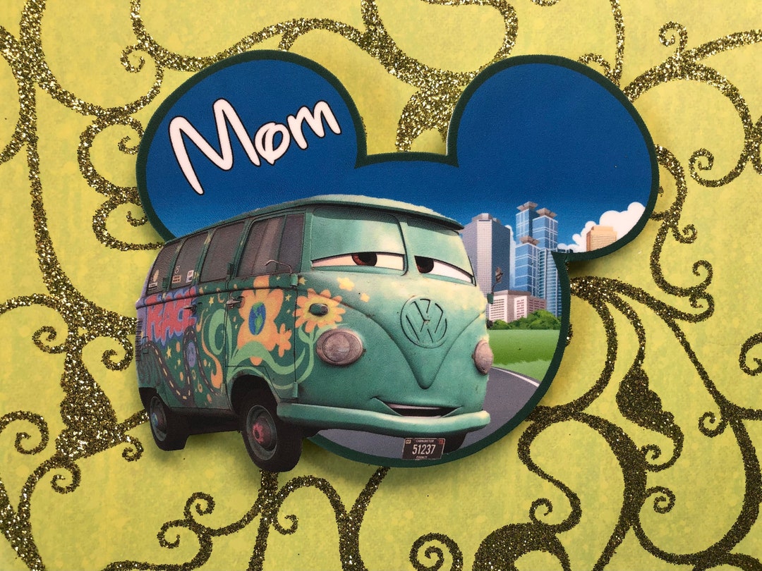 NUEVO tamaño Disney Cruise Door Magnet Lightning McQueen Magnet Cars ...