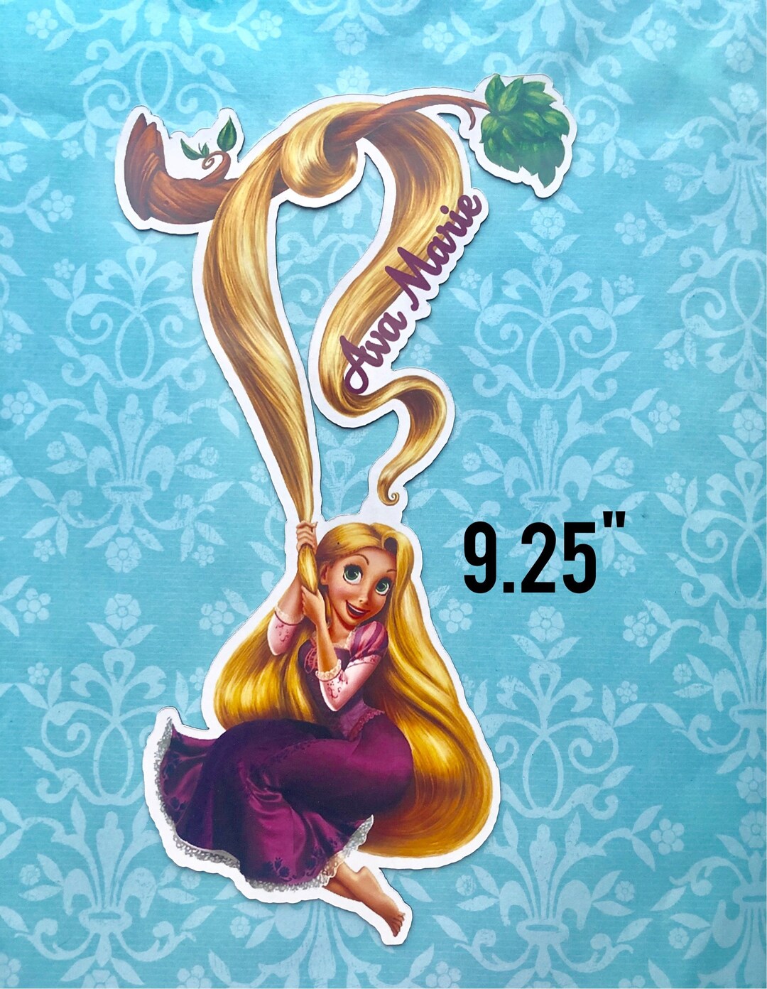 NEW Size Disney Cruise Door Magnet Rapunzel Magnet Tangled Magnet ...