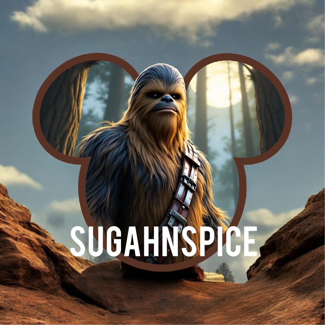 Disney Cruise Door Magnet - Magnet - Chewbacca Magnet - Star Wars ...