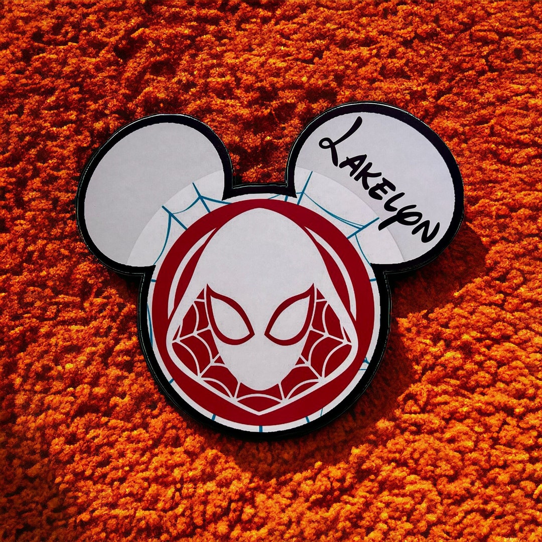 Disney Cruise Door Magnet Gwen Stacy Magnet Miles Morales Magnet ...