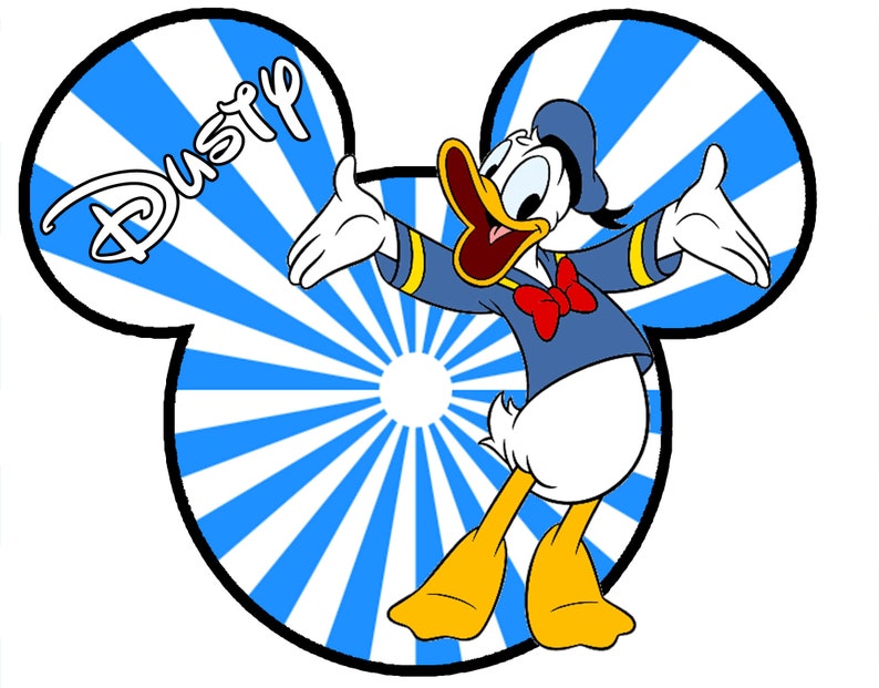 Disney Cruise Door Magnet Donald Duck Magnet Donald Magnet | Etsy