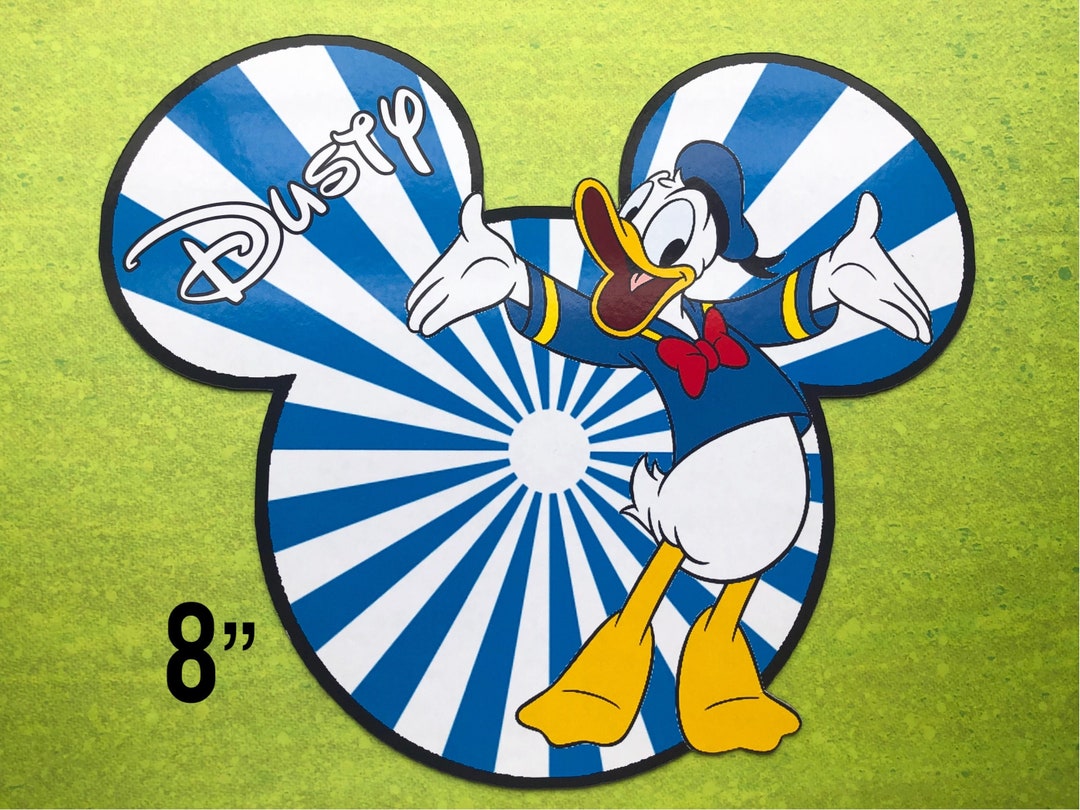 Disney Cruise Door Magnet - Donald Duck Magnet - Donald Magnet - Custom ...