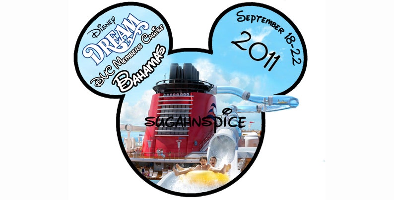 Castaway Cay Magnet - Castaway Cay Door Magnet - Disney Cruise Ship ...