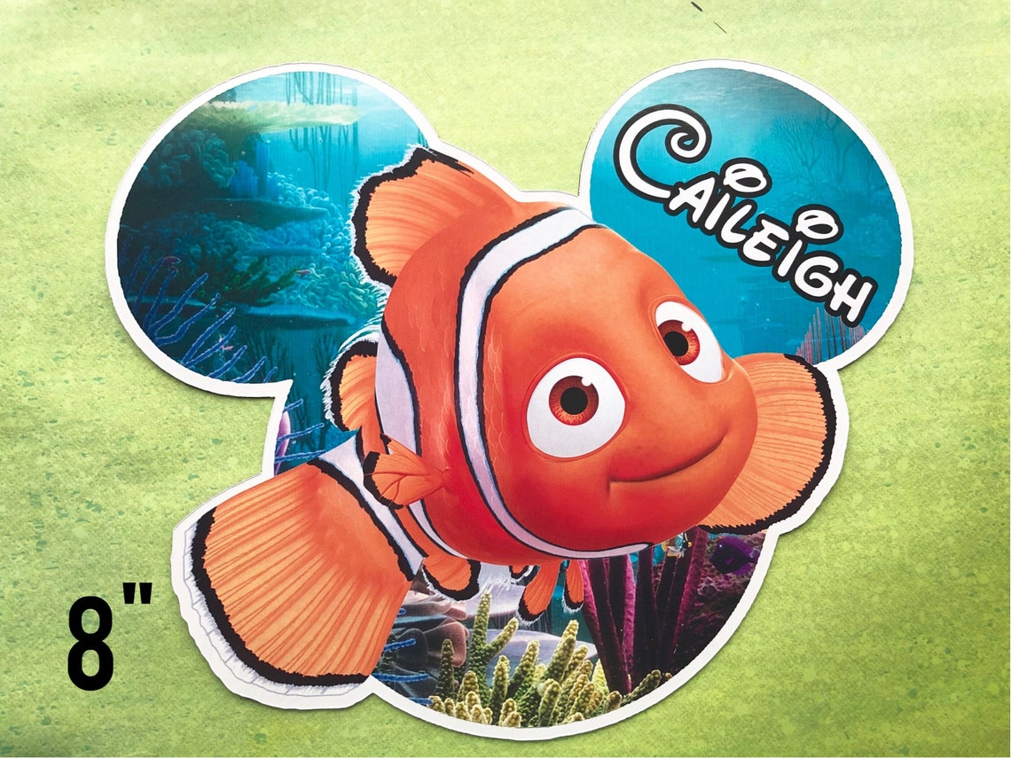 Disney Cruise Door Magnet Nemo Magnet Finding Dory Magnet - Etsy