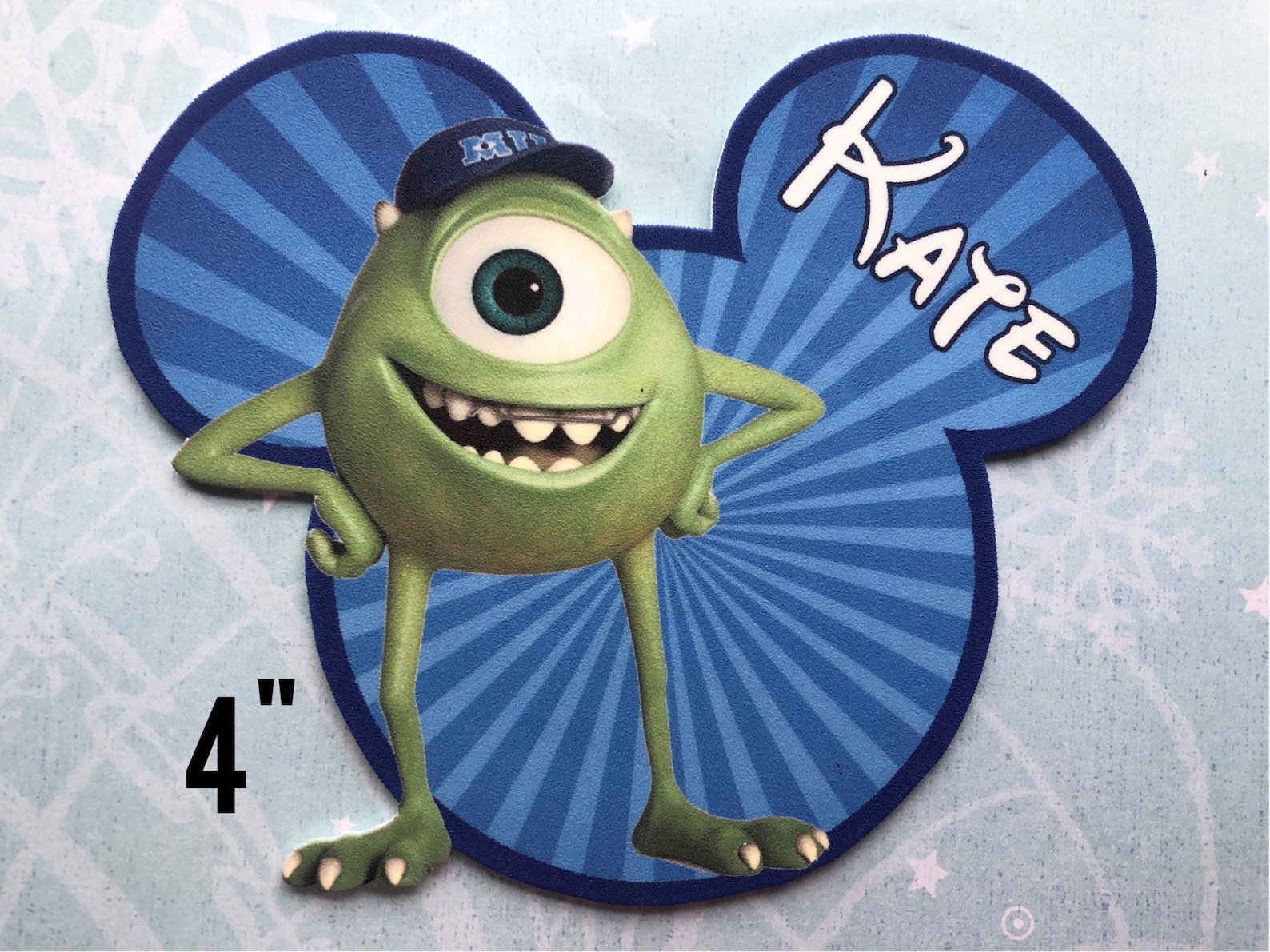 NEW Size Disney Cruise Door Magnet Monsters Inc Magnet | Etsy