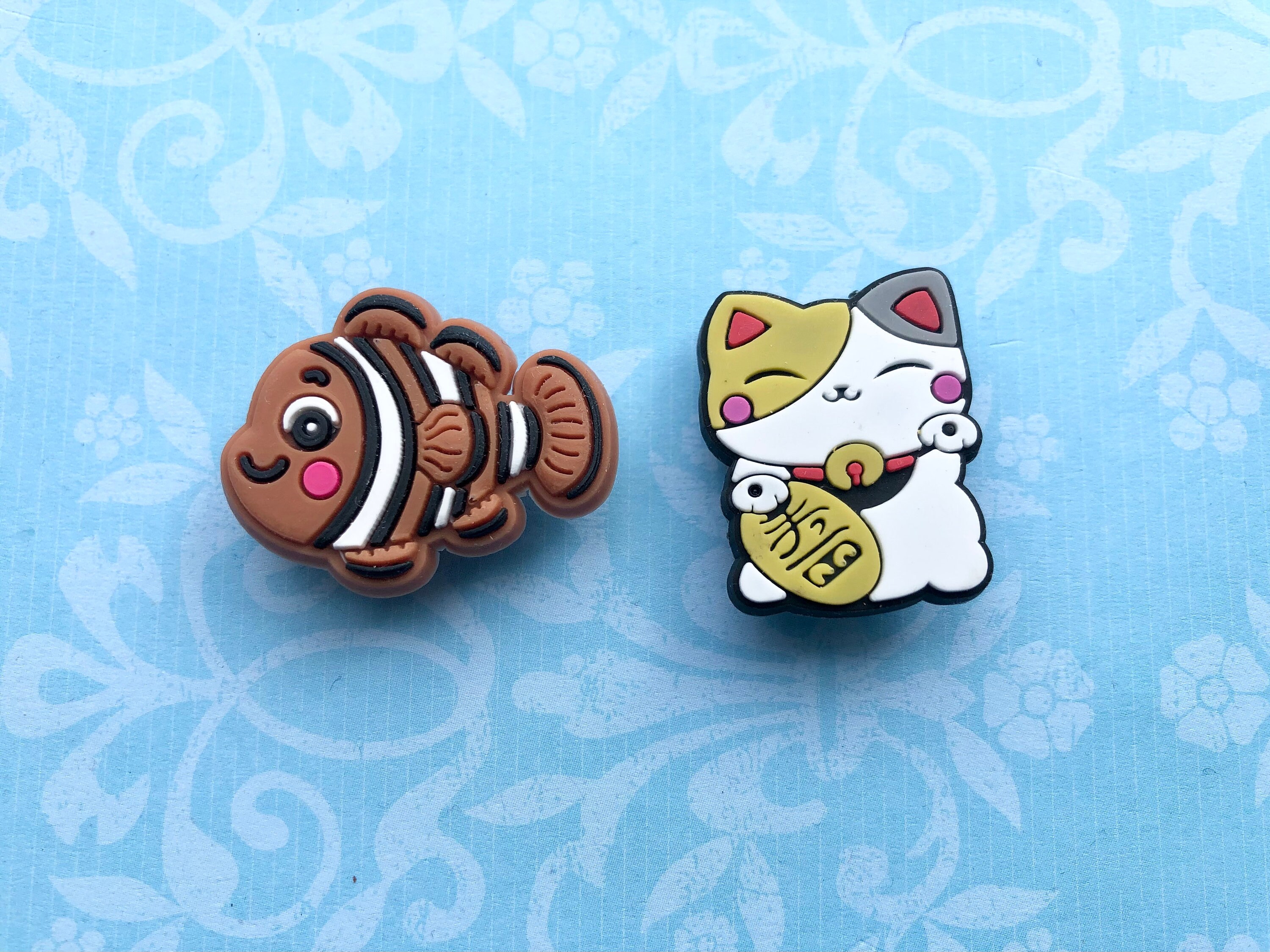 Nemo shoe charm cat shoe charm finding Nemo shoe charm Nemo | Etsy