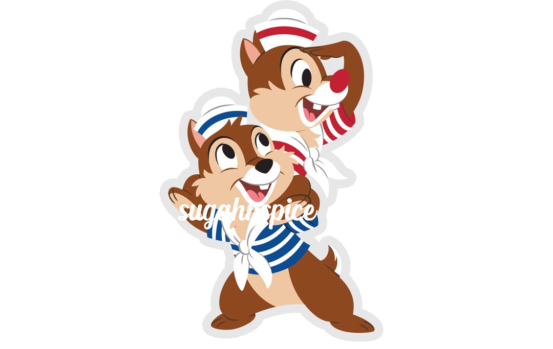 Disney Cruise Door Magnet Chip and Dale Magnet Chip Magnet - Etsy