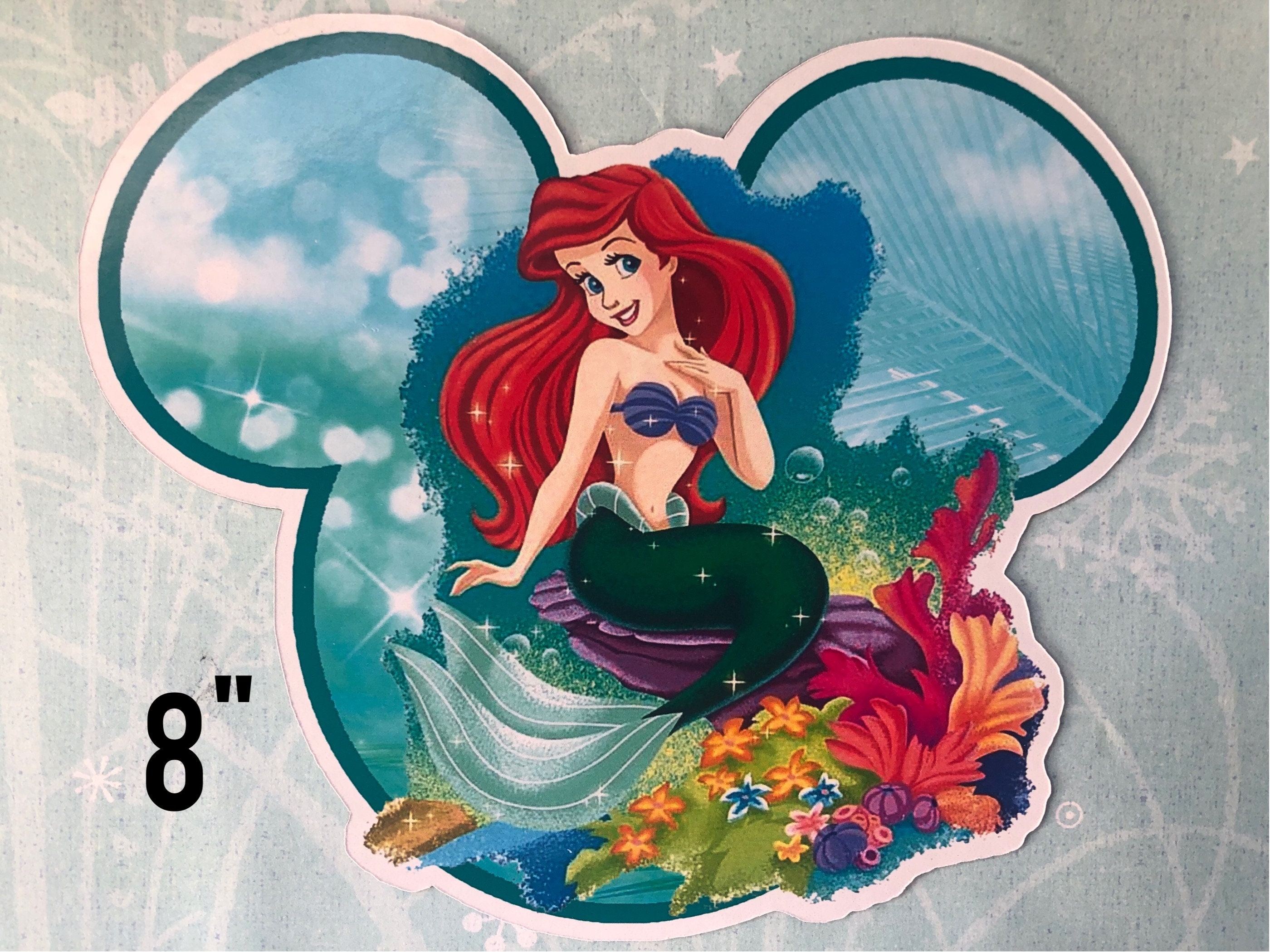 Disney Cruise Door Magnet - Ariel Magnet - the Little Mermaid Magnet ...