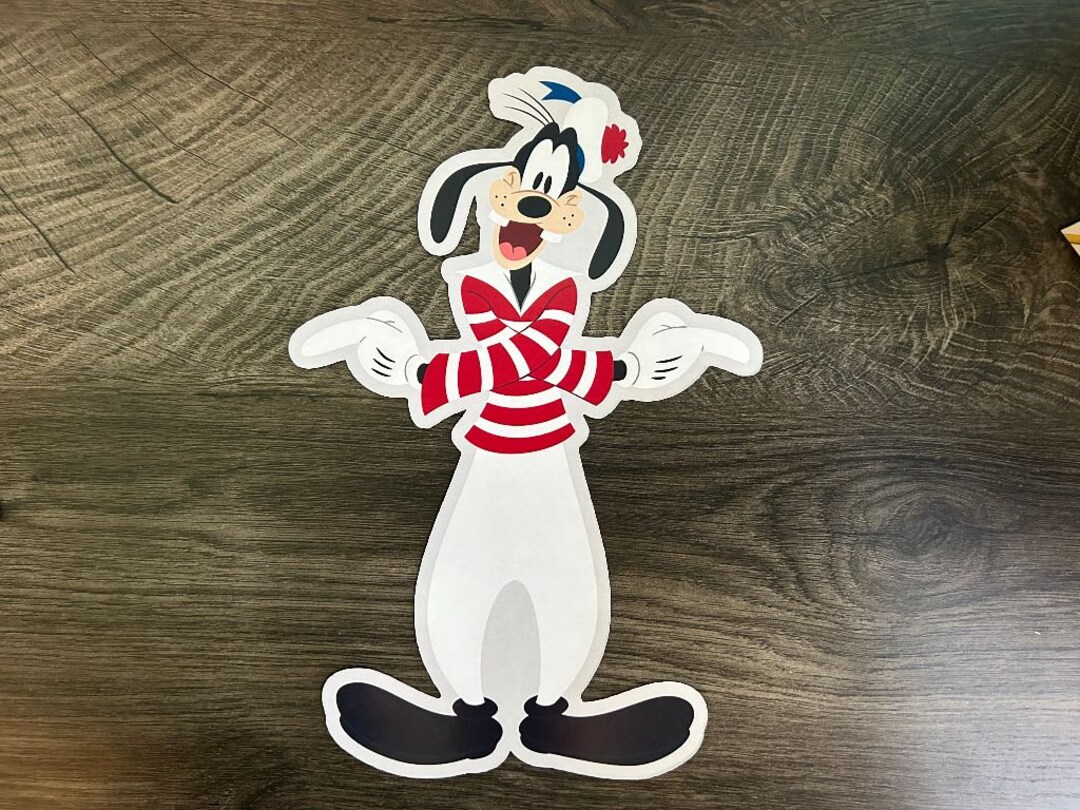 NEW Size Disney Cruise Door Magnet - Goofy Magnet - Custom Cruise Door ...