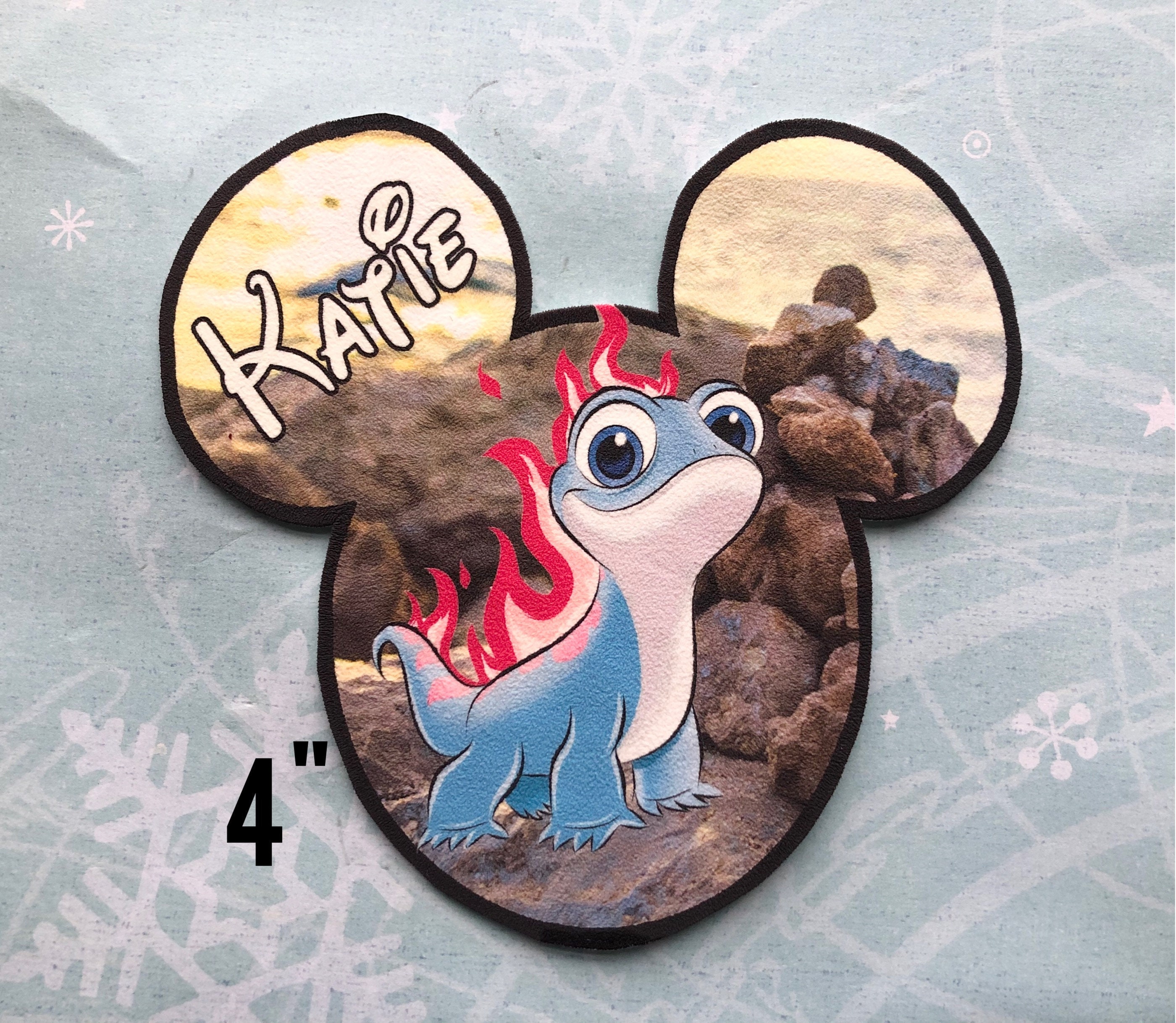 Disney Cruise Door Magnet - Frozen 2 Magnet - Frozen Magnet - Bruni ...