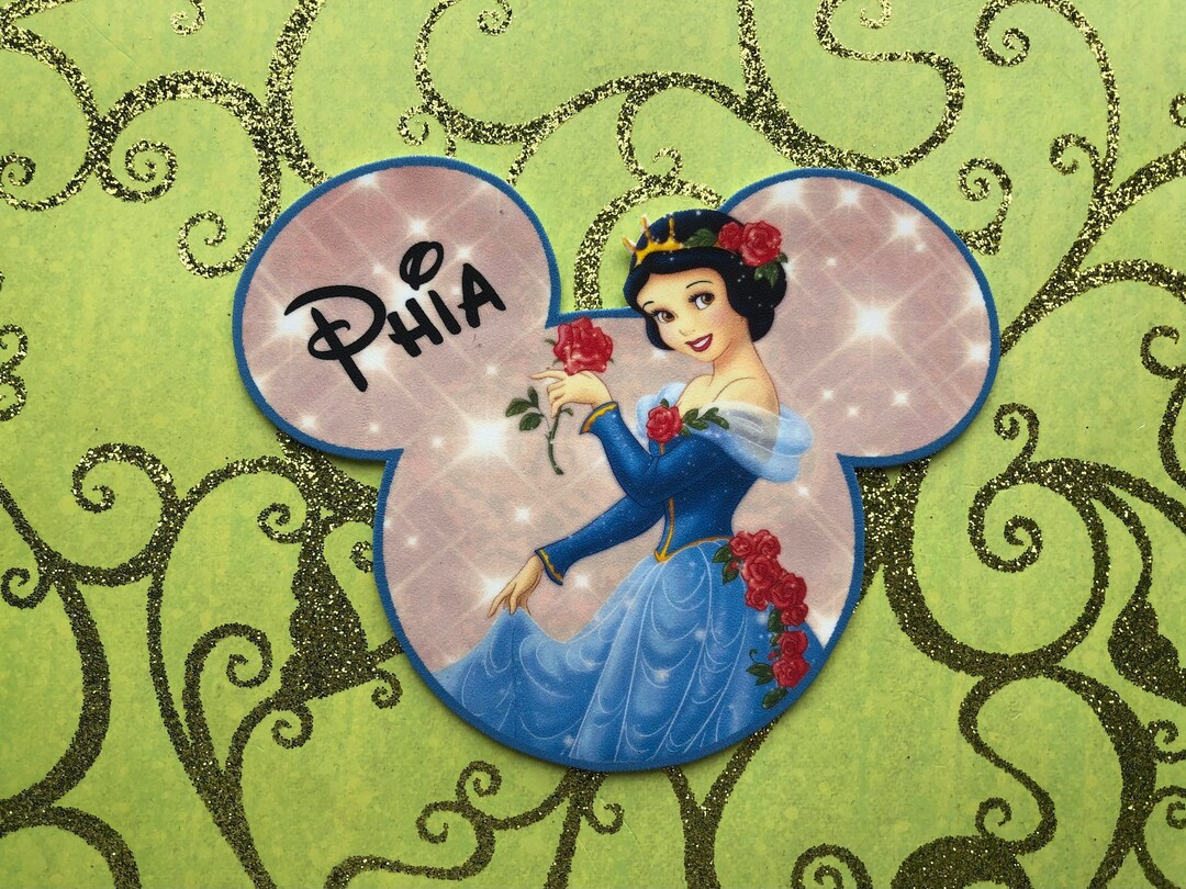Disney Cruise Door Magnet - Snow White Magnet - Snow White and the ...
