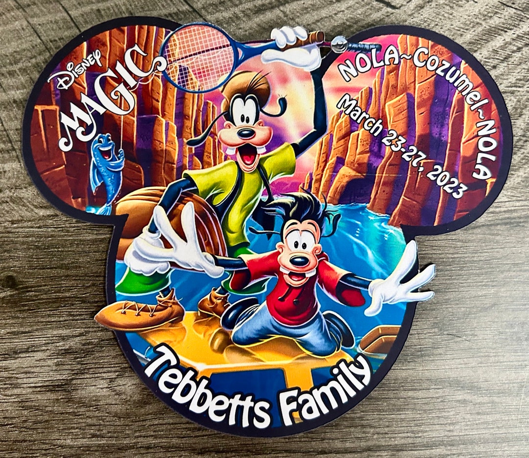 Disney Cruise Door Magnet - Goofy Magnet - Custom Cruise Door Magnet ...