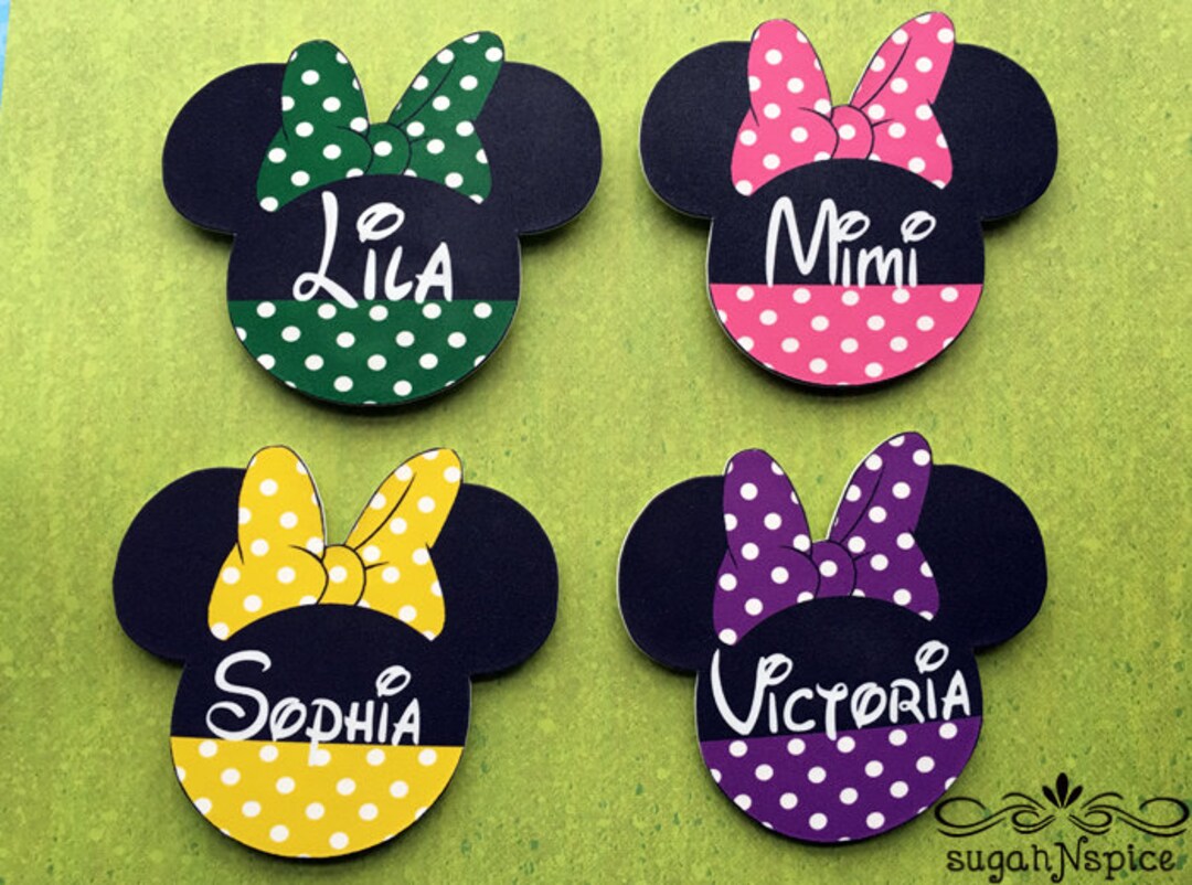 Disney Cruise Door Magnet - Minnie Mouse Magnet - Minnie Magnet ...