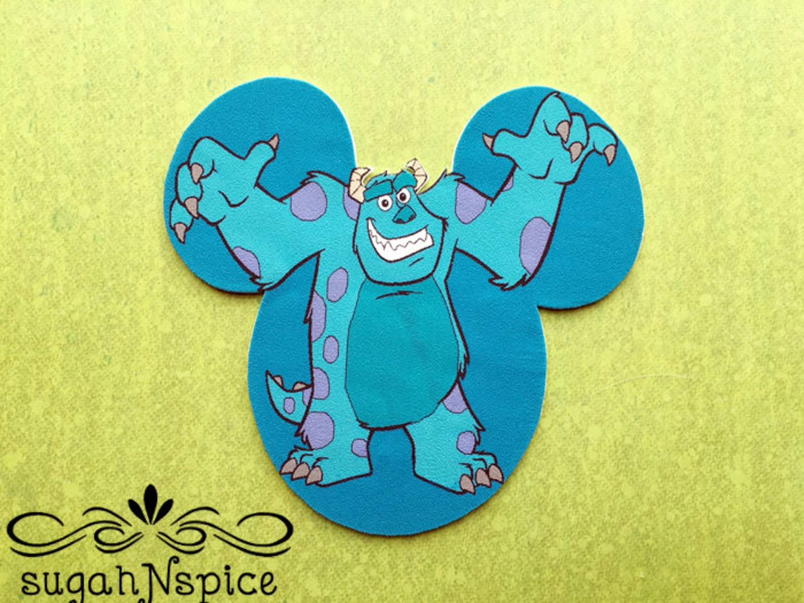 Disney Cruise Door Magnet Monsters Inc Magnet Sulley - Etsy
