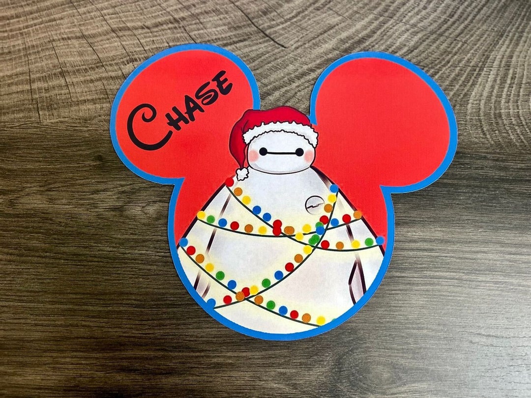 Disney Cruise Door Magnet - Big Hero 6 Magnet - Baymax Magnet - Custom ...