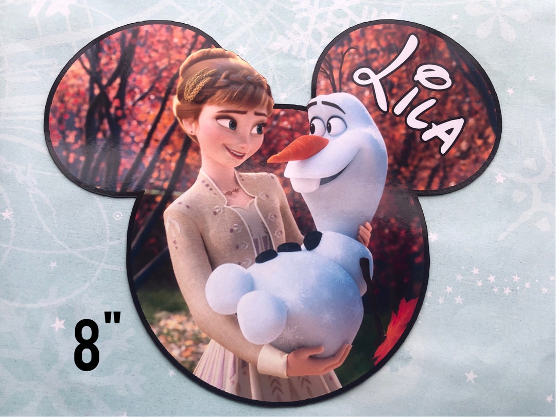 Disney Cruise Door Magnet - Frozen 2 Magnet - Frozen Magnet - Bruni ...