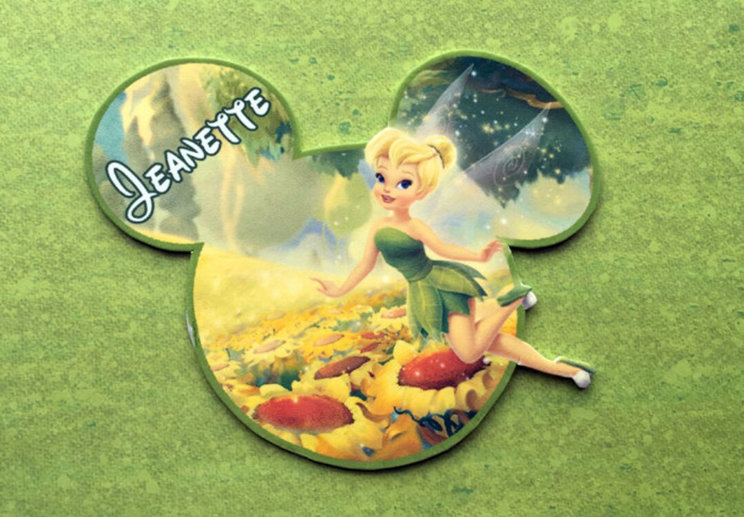 Disney Cruise Door Magnet - Tinkerbell Magnet - Fairy Magnet - Custom ...