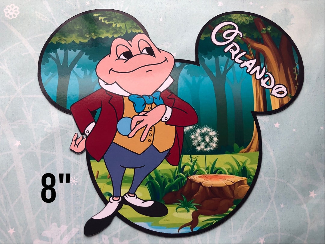 Disney Cruise Door Magnet - Mr Toad Magnet - Mr Toad Wild Ride Magnet ...