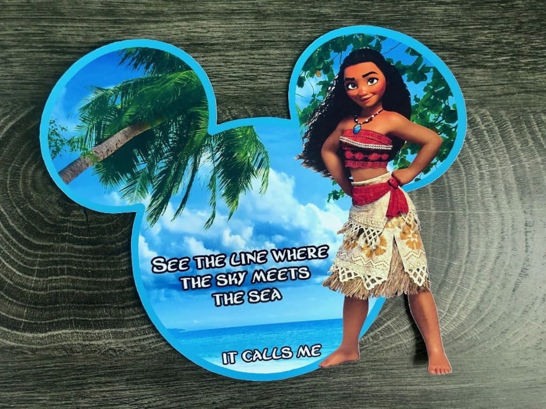 Disney Cruise Door Magnet - Moana Magnet - Cruise Magnet - Moana Cruise ...